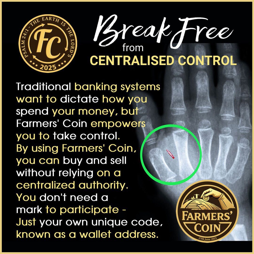 Break Free from Centralized Control - FARM VENTURES