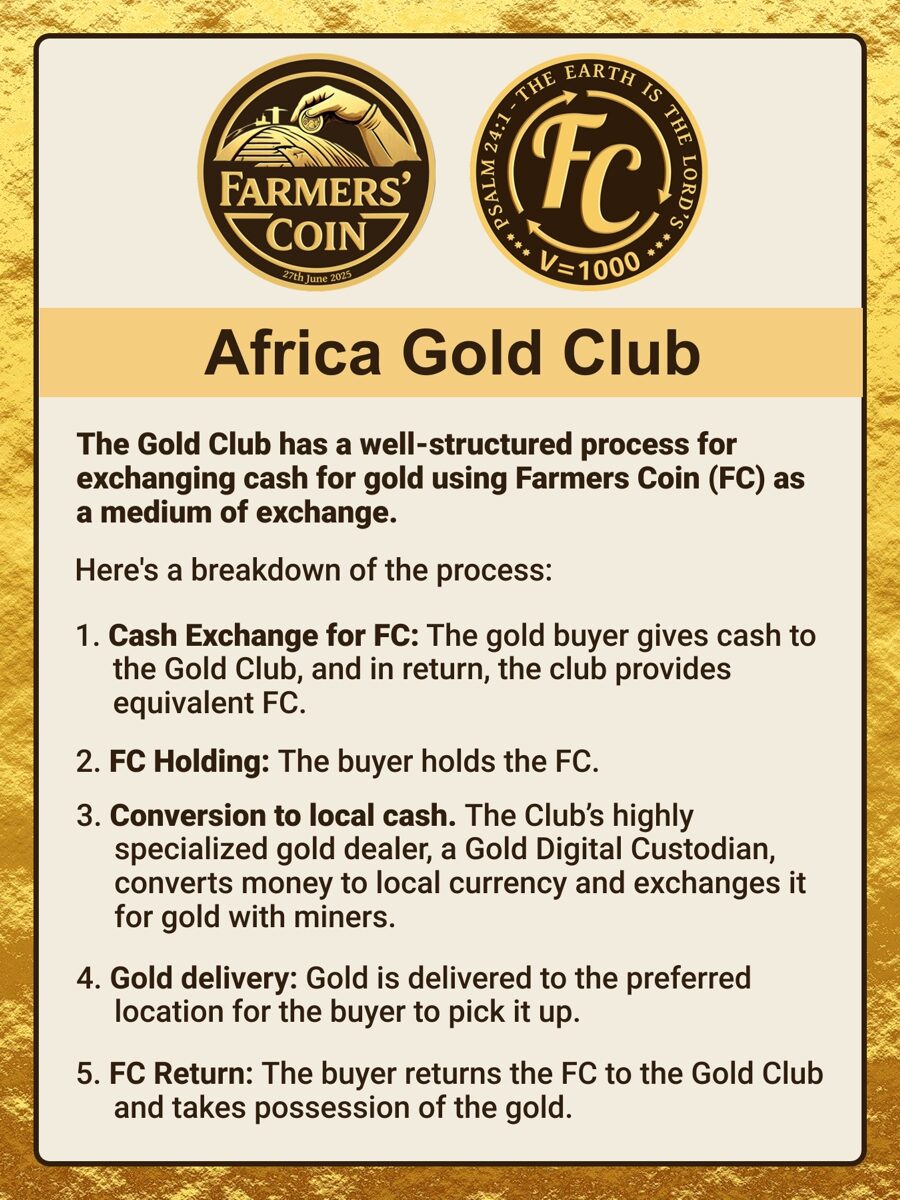 Africa Gold Club - FARM VENTURES