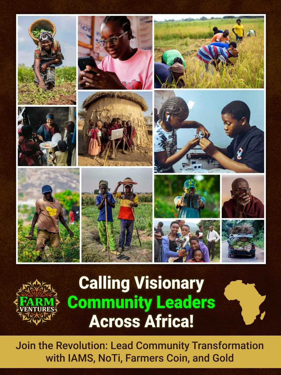 Calling Visionary Community Leaders Across Africa! - FARM VENTURES